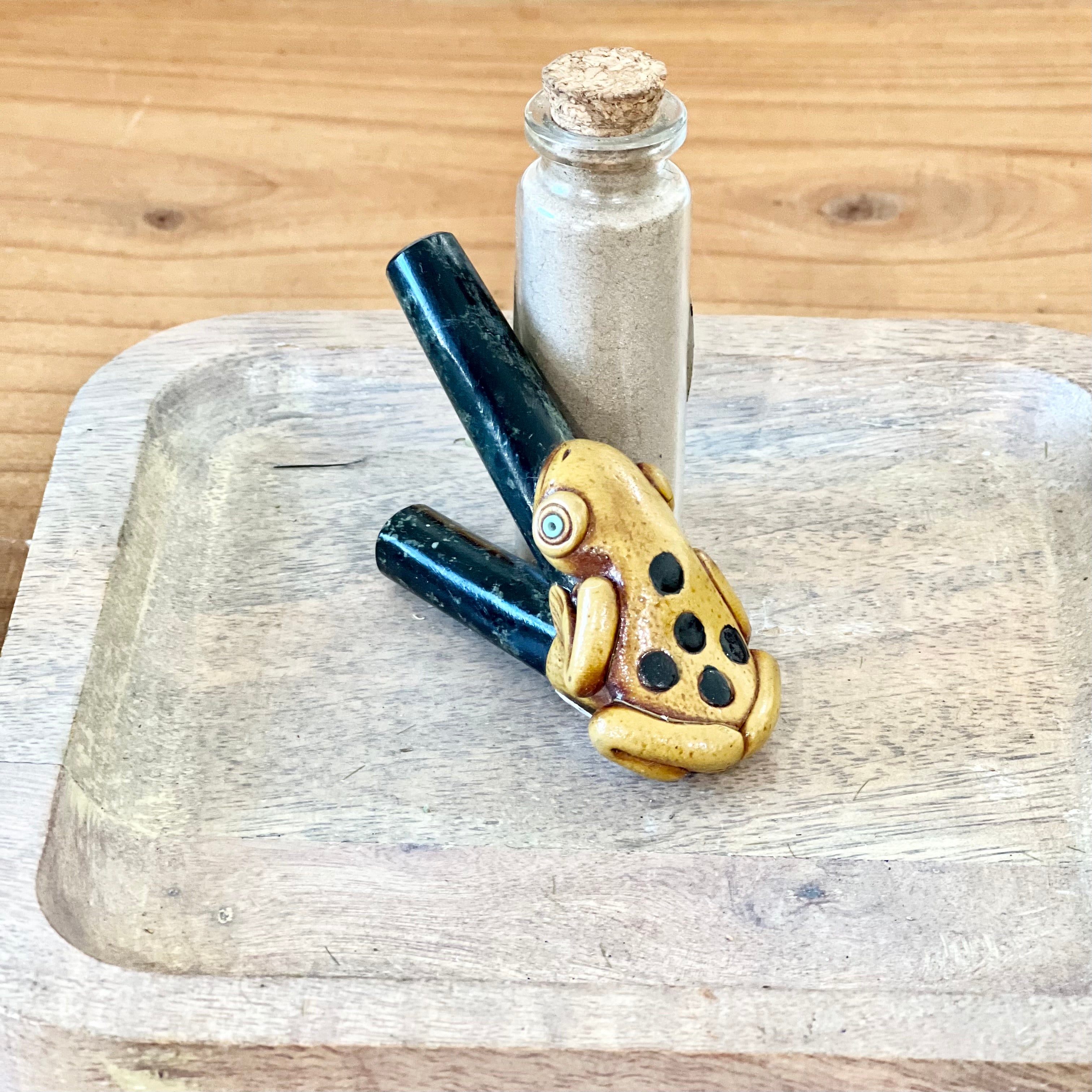 Hape Frog Pipe – Prana by Lana