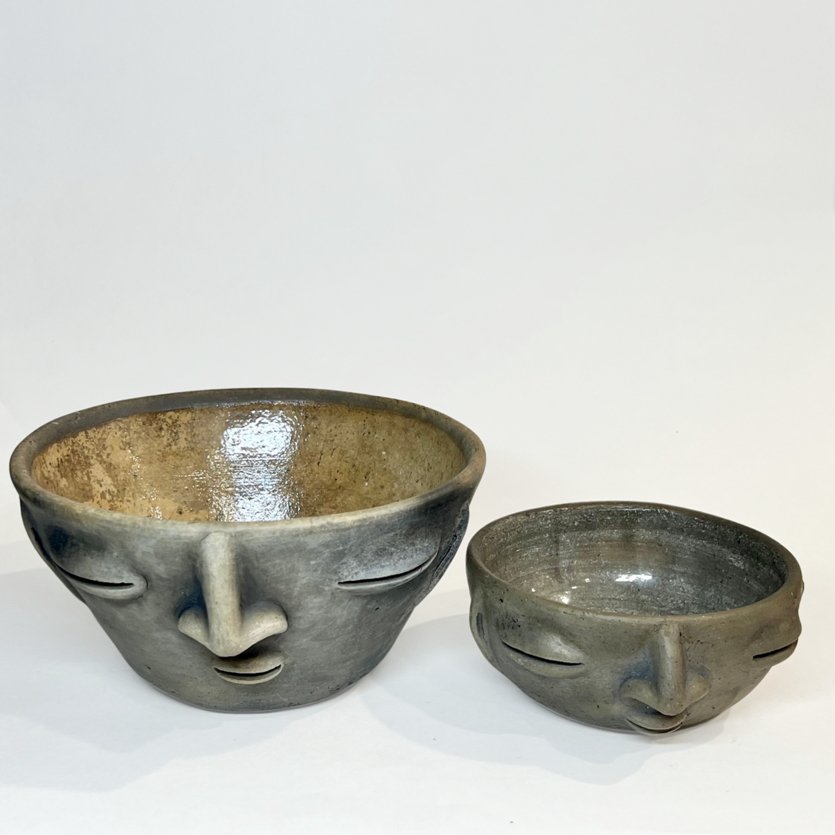 Ceramic Face Bowls – Prana by Lana